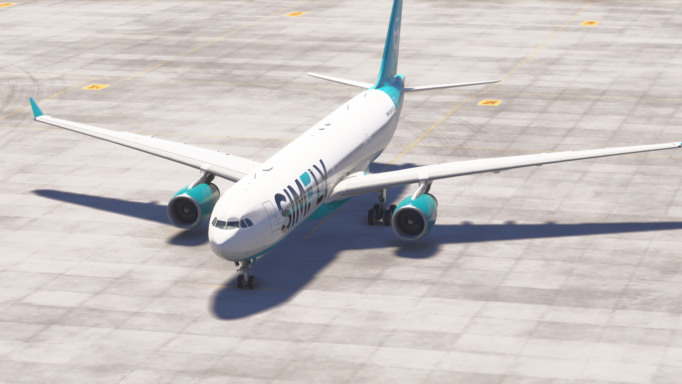 [MICROSOFT] SimFly AIRBUS A330-300 livery のために Microsoft Flight ...