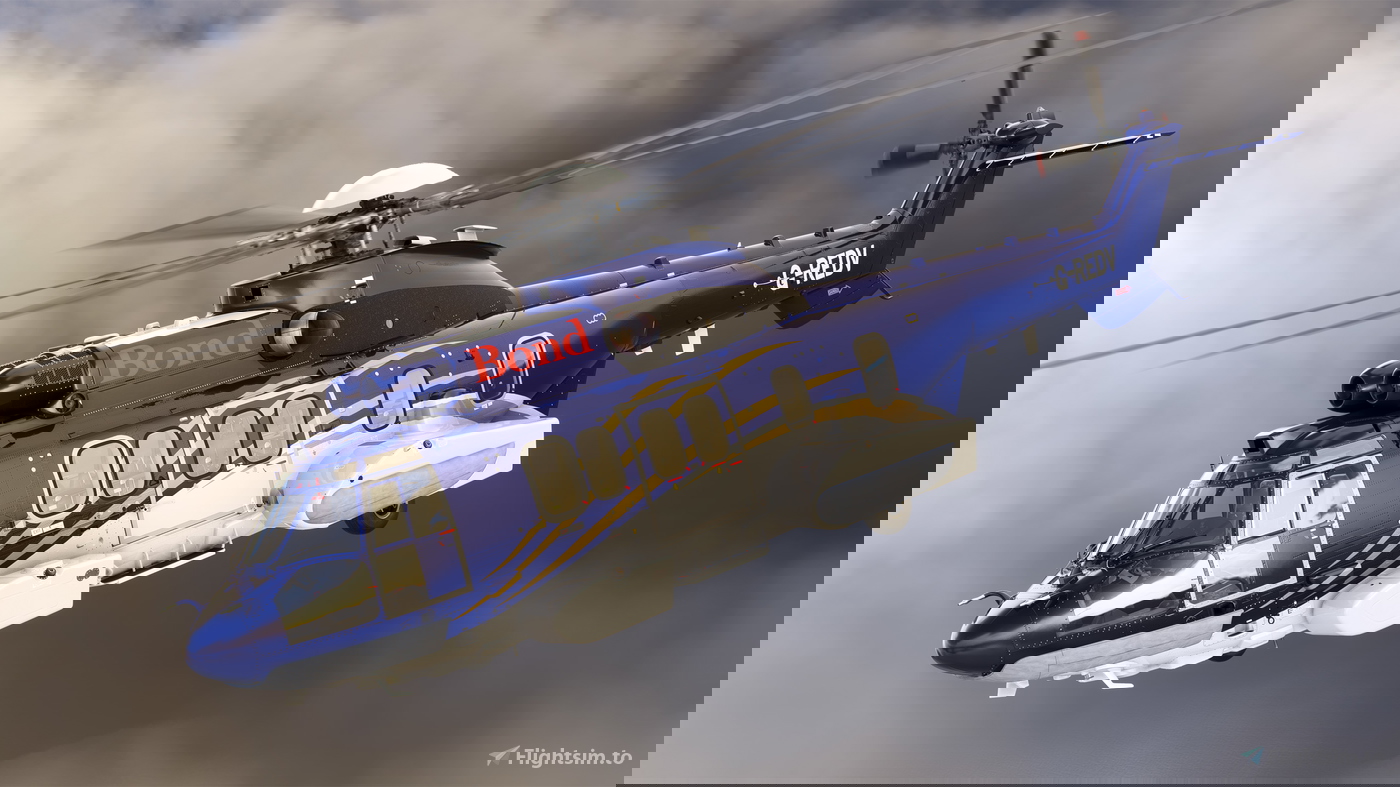 Microsoft/HPG Airbus H225 - Bond Offshore Helicopters G-REDV & VH-NWJ para Microsoft Flight ...