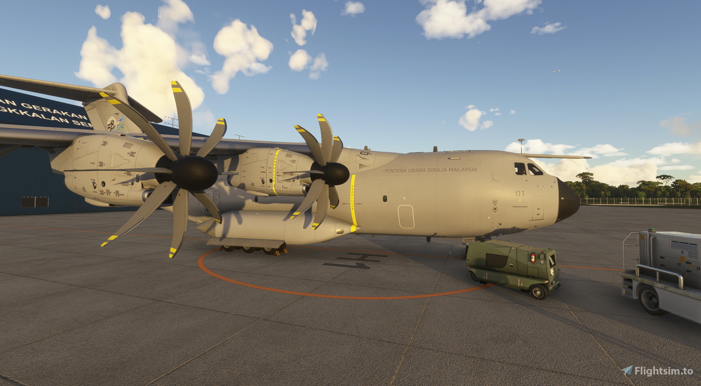 Microsoft/iniBuilds A400M Atlas RMAF/TUDM M54-01 for Microsoft Flight ...