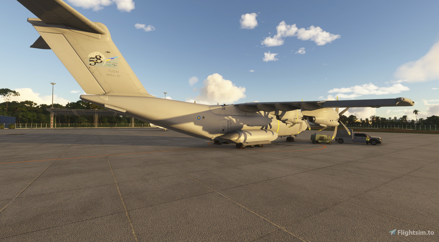 Microsoft/iniBuilds A400M Atlas RMAF/TUDM M54-01 for Microsoft Flight ...