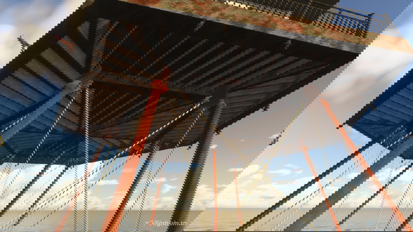 Middle Bay Lighthouse for Microsoft Flight Simulator | MSFS