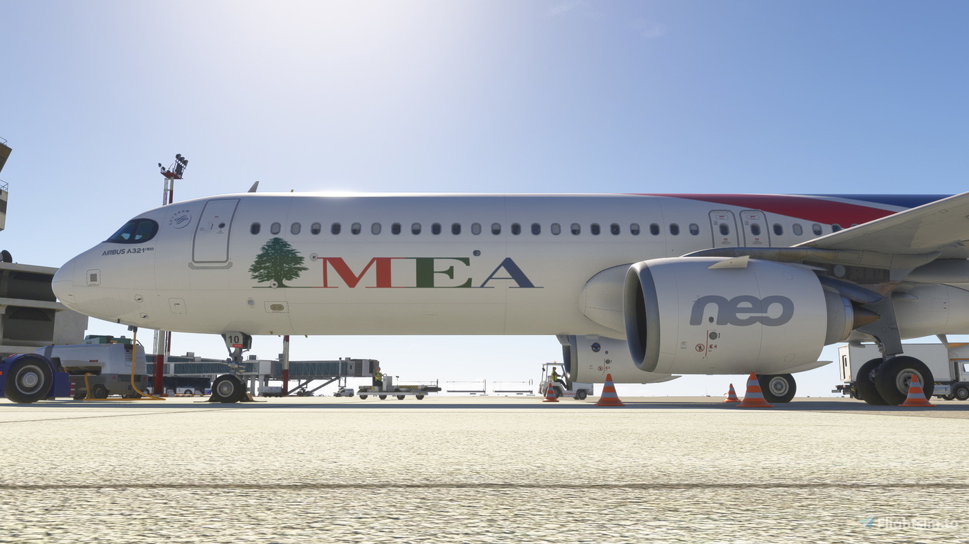 Middle East Airlines A321NEO Fleet for Inibuilds A321(LR)Neo MSFS2024 ...