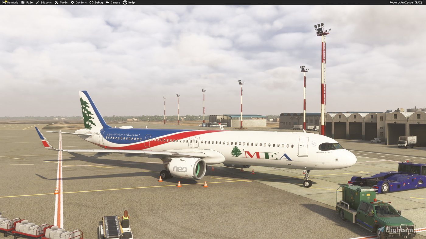 Flightsim.to - Activities - Update - Middle East Airlines A321NEO Fleet for Inibuilds A321(LR ...