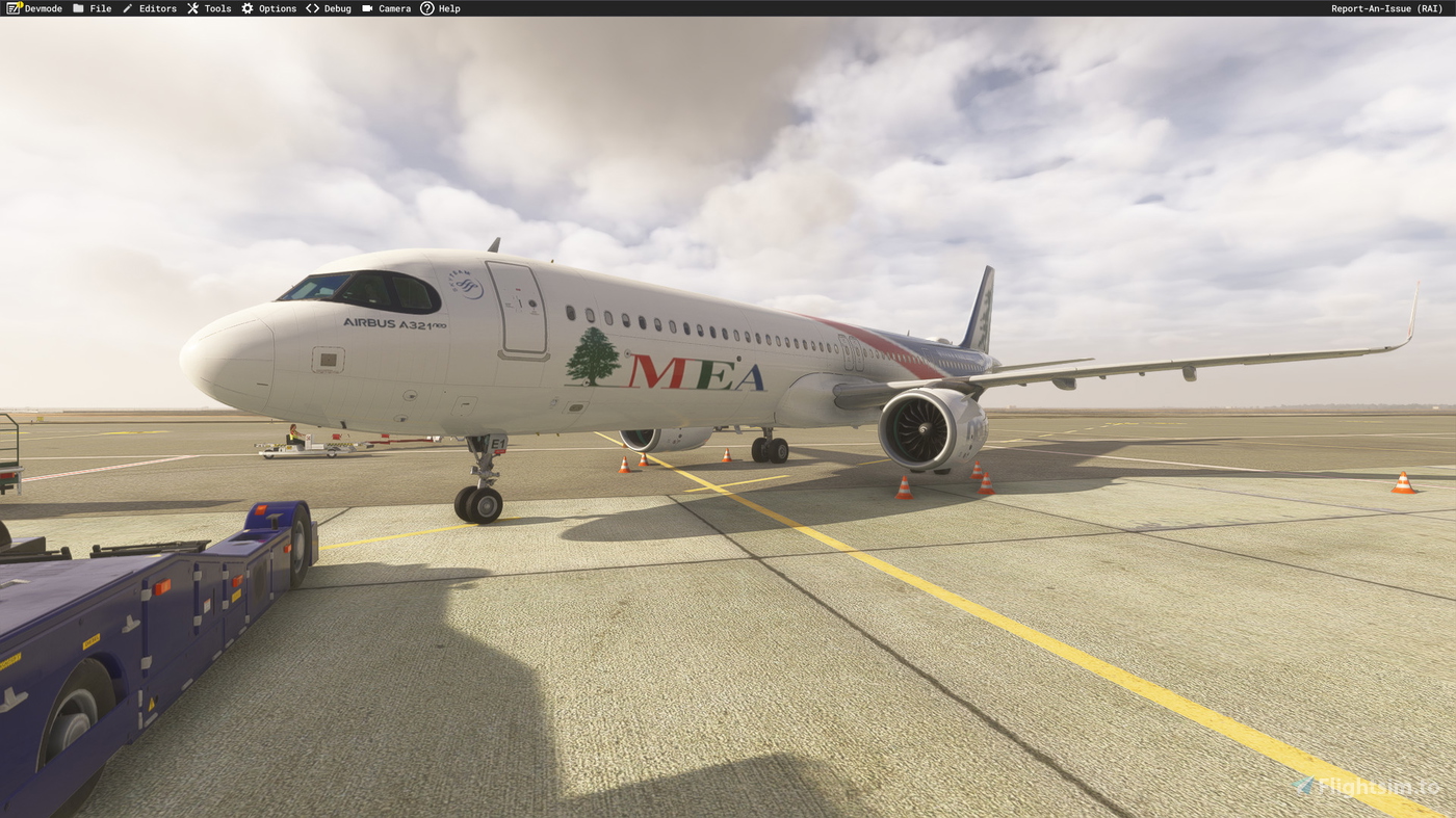 Middle East Airlines A321NEO Fleet for Inibuilds A321(LR)Neo MSFS2024 (with cabin) for Microsoft ...