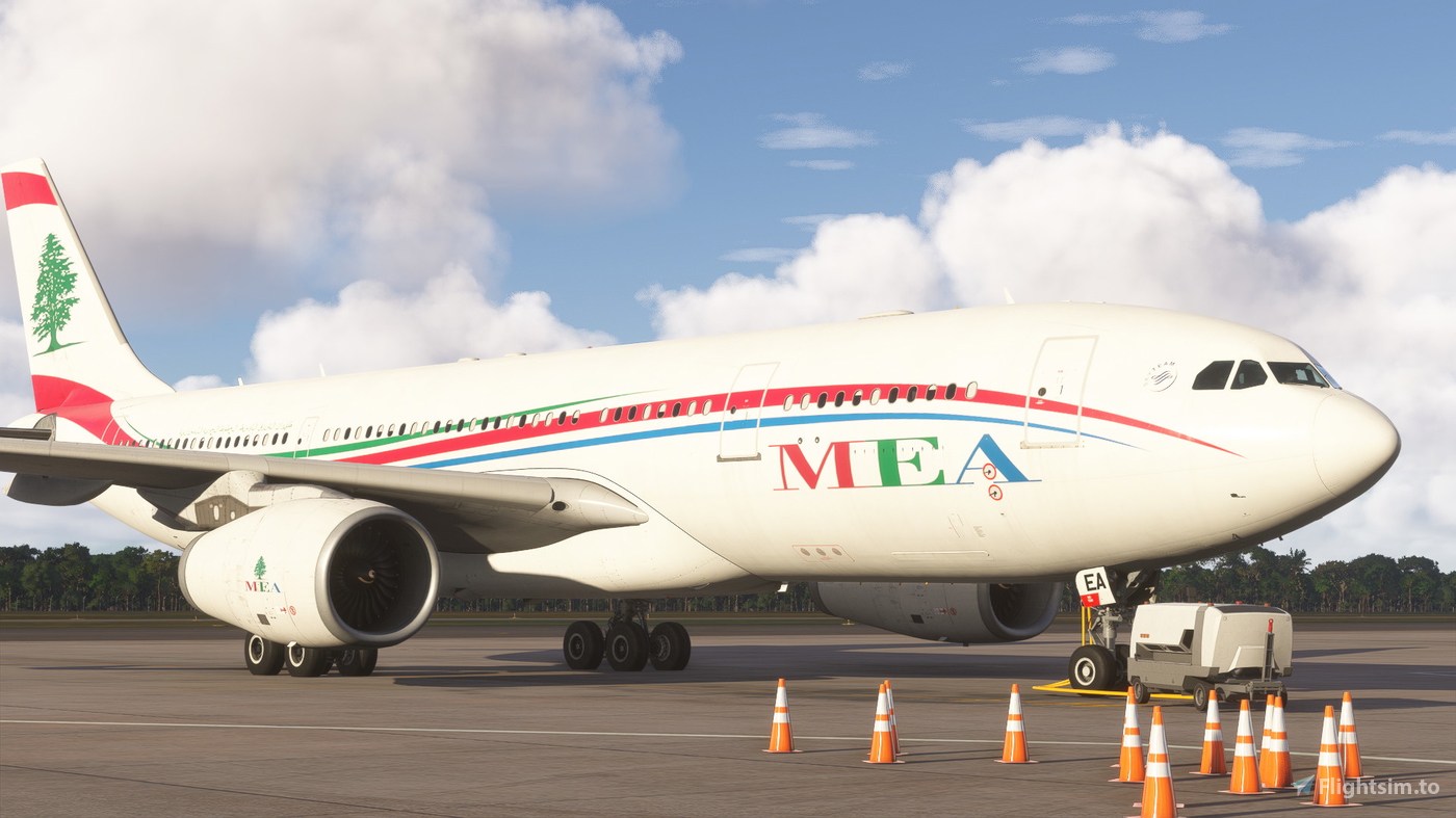 Middle East Airlines OD-MEA | iniBuilds A330-200 | 8K for Microsoft Flight Simulator | MSFS