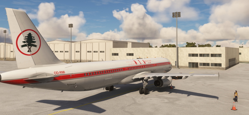 Middle East Airlines OD-RMI (Old Livery) | Fenixsim A321 | Requested ...