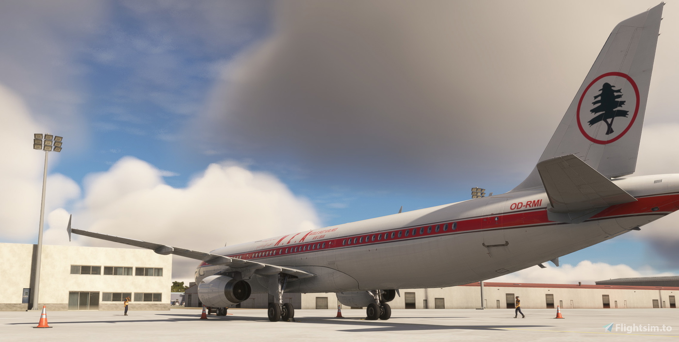 Middle East Airlines OD-RMI (Old Livery) | Fenixsim A321 | Requested ...