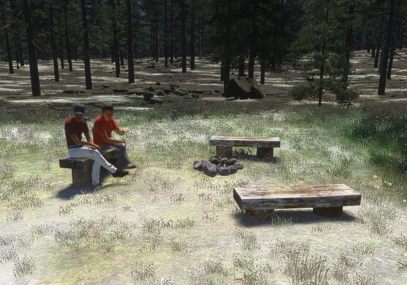 Middle Forks Cabin (BB1P) Canadian Rockies for Microsoft Flight ...