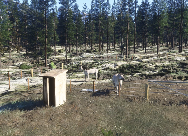 Middle Forks Cabin (BB1P) Canadian Rockies for Microsoft Flight ...