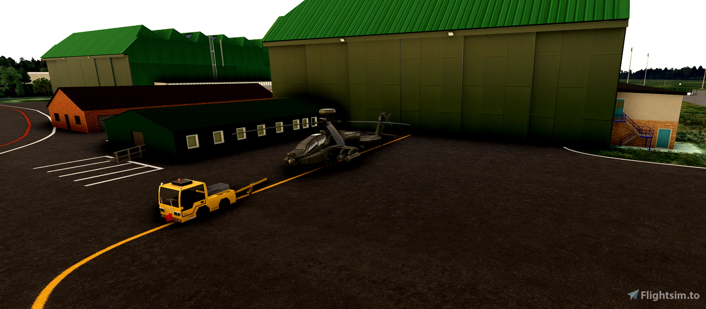 Threads - Middle Wallop - EGVP - UK for Microsoft Flight Simulator | MSFS