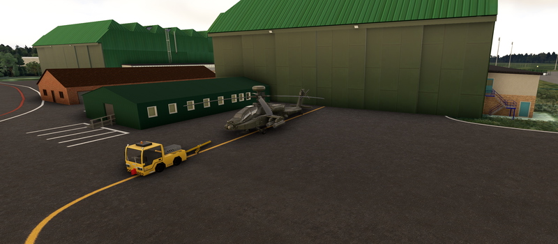 Middle Wallop - EGVP - UK for Microsoft Flight Simulator | MSFS