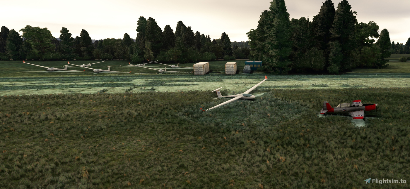 Middle Wallop - EGVP - UK para Microsoft Flight Simulator | MSFS