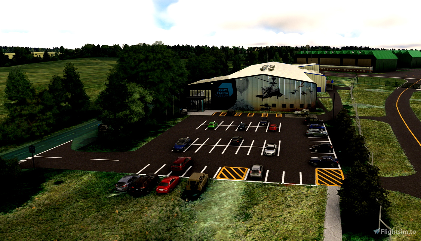 Middle Wallop - EGVP - UK for Microsoft Flight Simulator | Feed