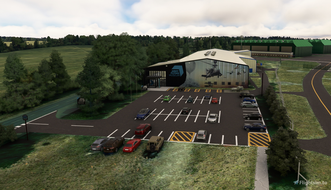 Middle Wallop - EGVP - UK for Microsoft Flight Simulator | MSFS