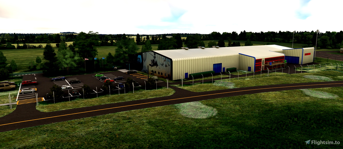 Threads - Middle Wallop - EGVP - UK for Microsoft Flight Simulator | MSFS