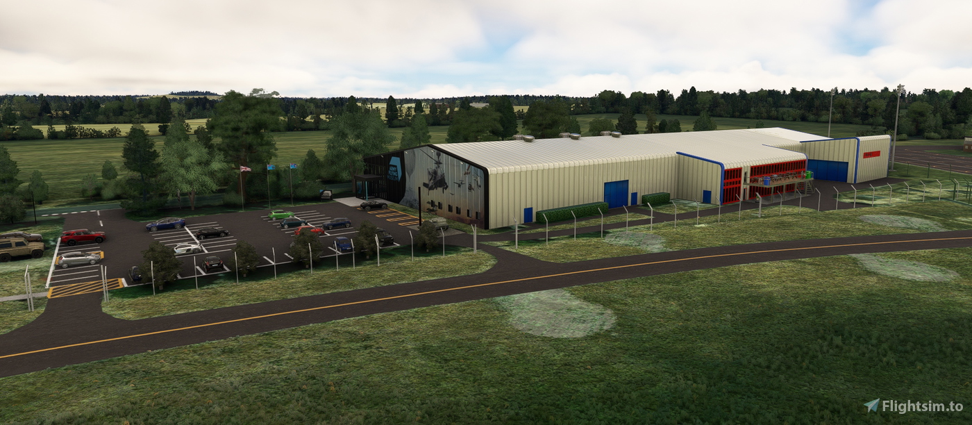 Middle Wallop - EGVP - UK for Microsoft Flight Simulator | MSFS