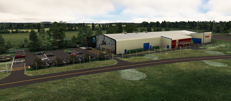 Middle Wallop - EGVP - UK for Microsoft Flight Simulator | MSFS