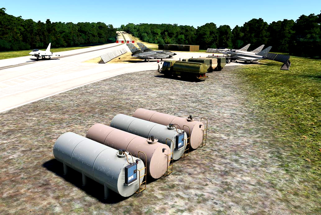 Military Highway Strip A81A Adelsheim on Bundesautobahn A81 for ...