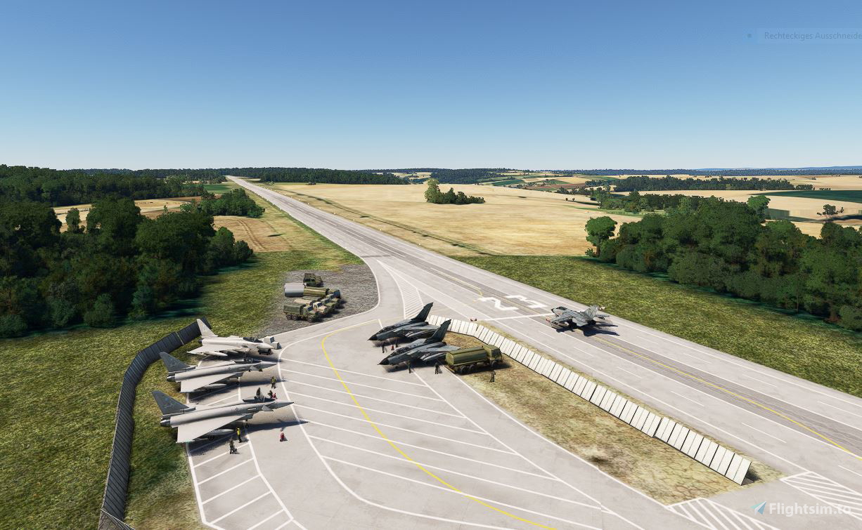 Military Highway Strip A81A Adelsheim on Bundesautobahn A81 for ...