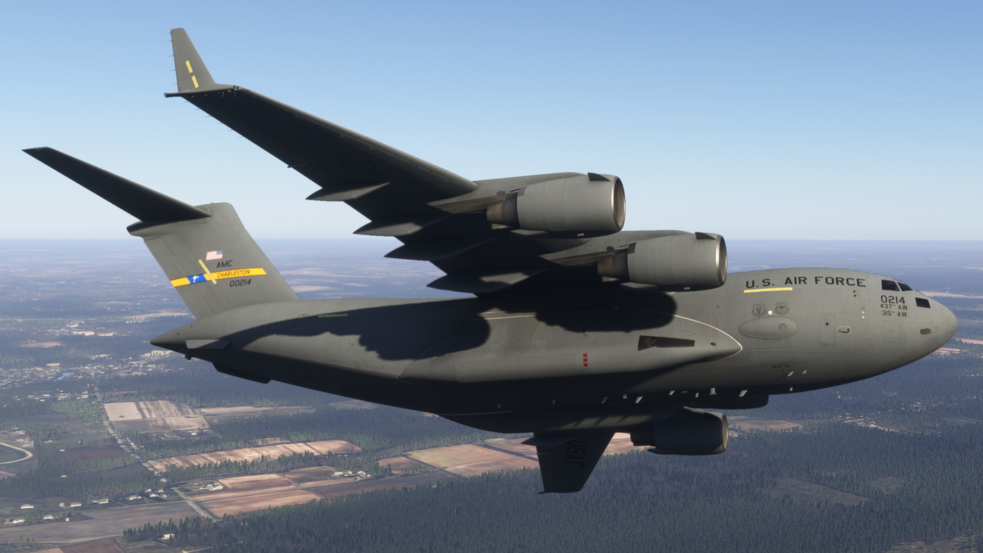 Miltech C-17 | USAF 437th Airlift Wing, JB Charleston | 10-0214 для ...