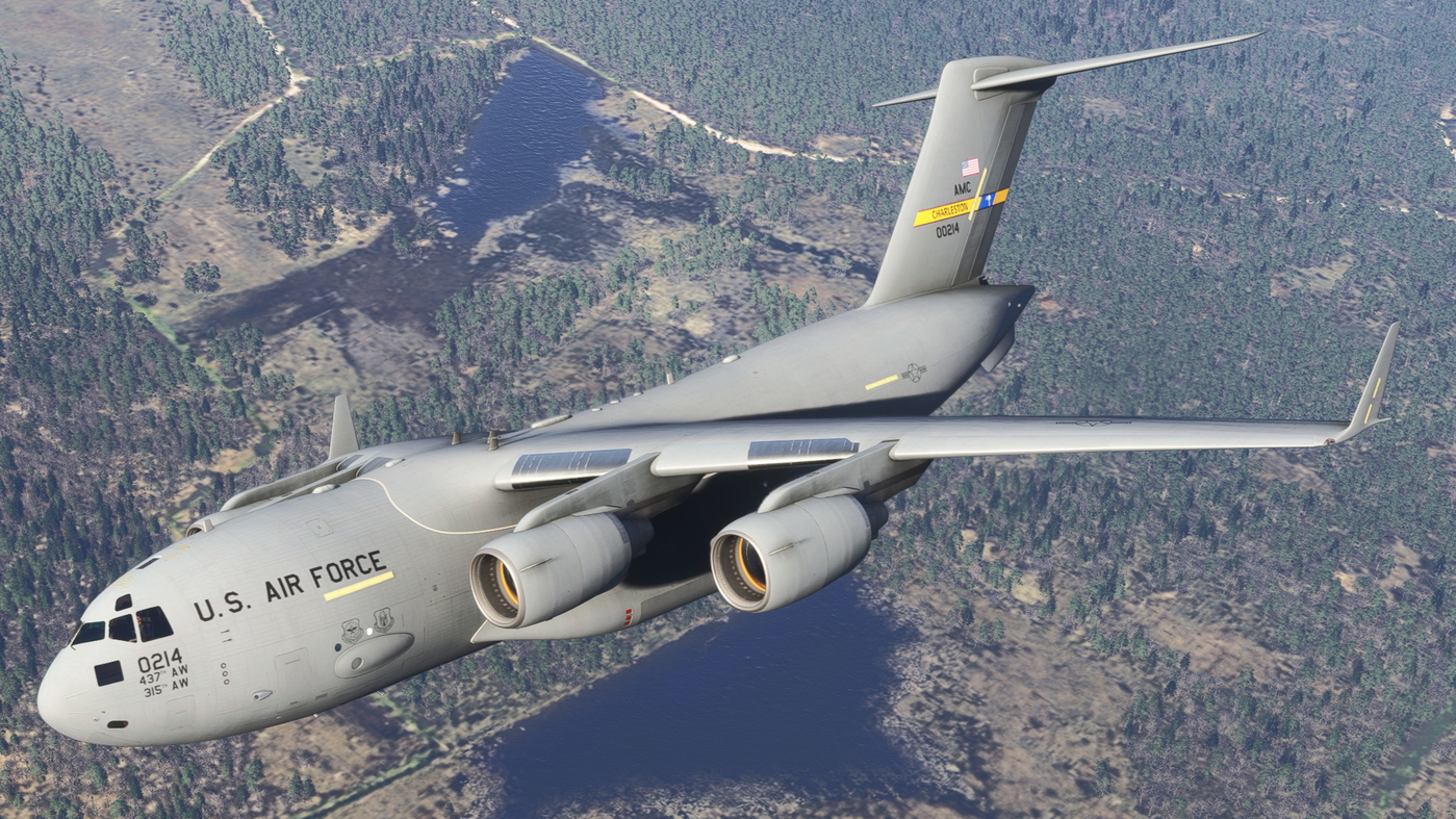 Miltech C-17 | USAF 437th Airlift Wing, JB Charleston | 10-0214 для ...