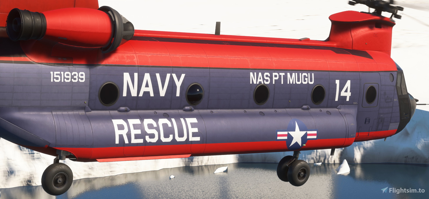 Miltech CH-47 US NAVY (Rescue) Naval Air Station Point Mugu for ...