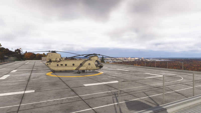 Miltech CH-47D Liveries for Microsoft Flight Simulator | MSFS