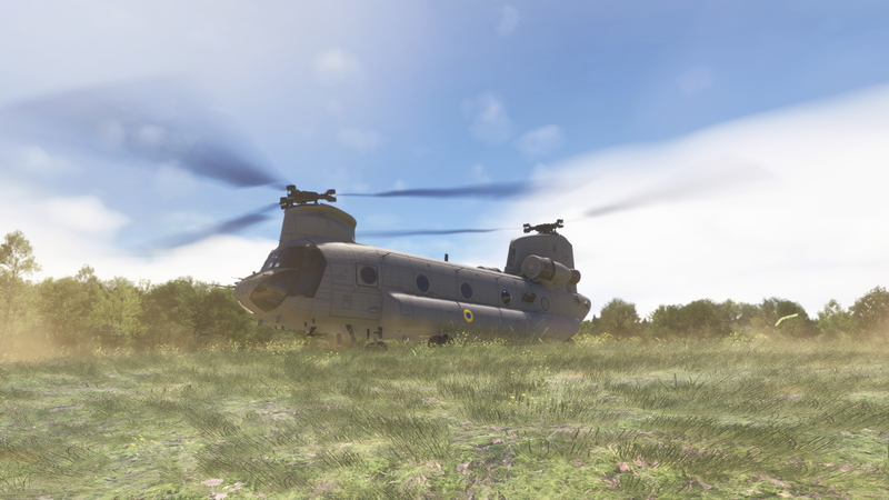 Miltech CH-47D Liveries for Microsoft Flight Simulator | MSFS