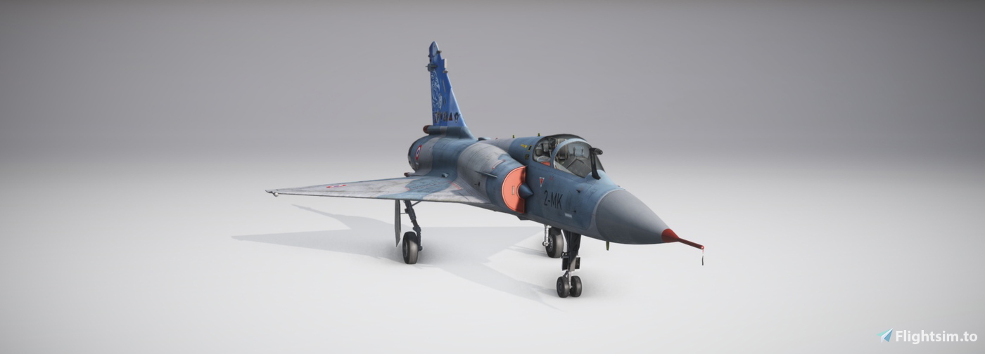 Miltech M2K - Mirage 2000 2-MK déco 40+ anniversaire 对于 Microsoft ...