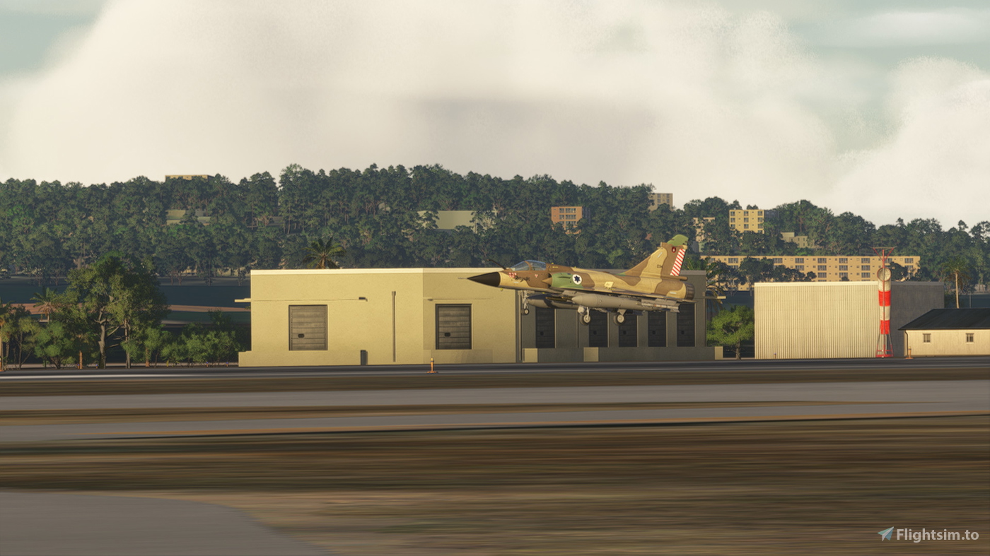 Miltech Simulation M2K-C Israeli Air Force Mirage III-C "Shahak" 034 ...