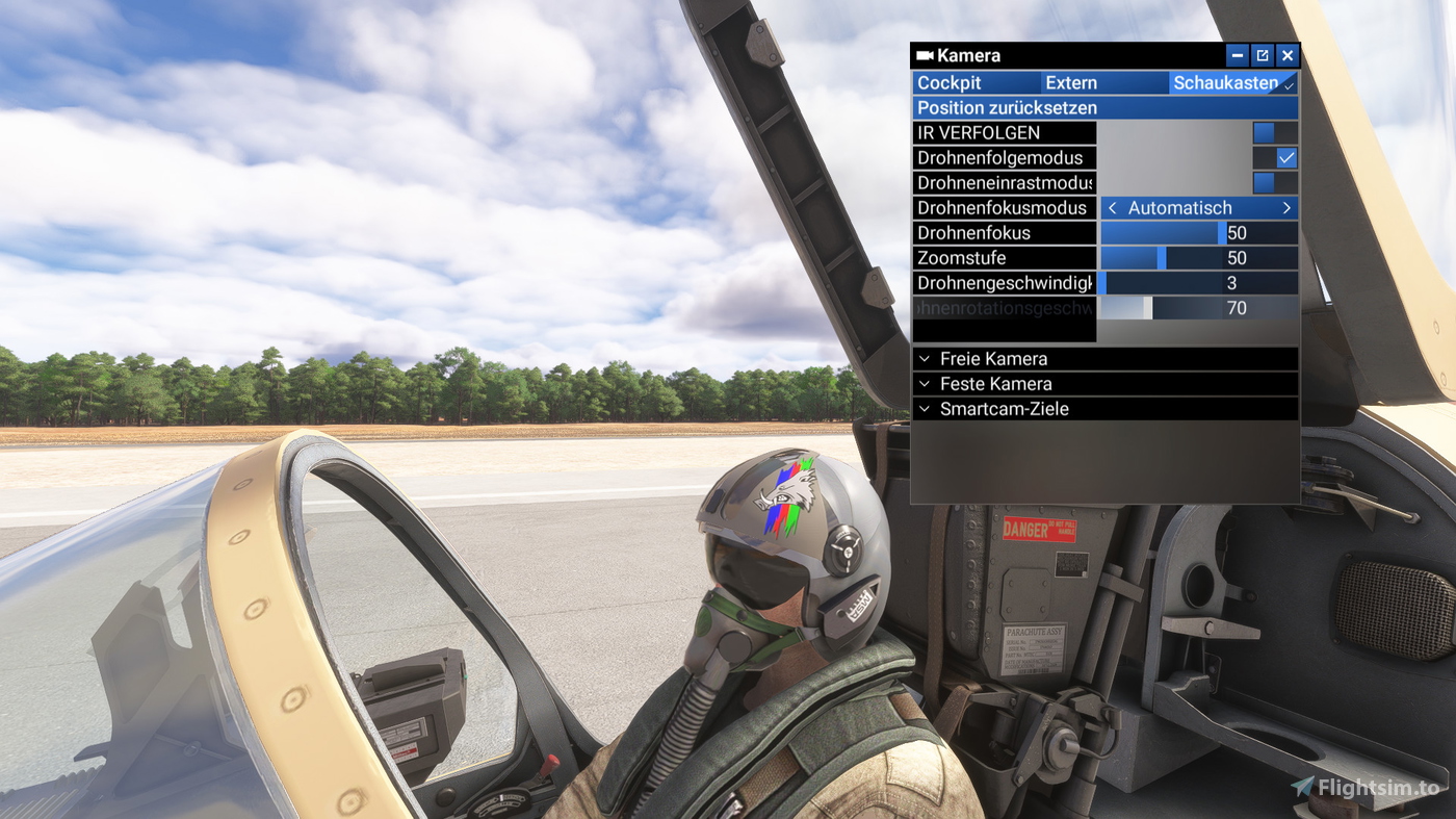 Miltech m2k Mirage 2000D E3/3 Ardennes Desert pour Microsoft Flight ...