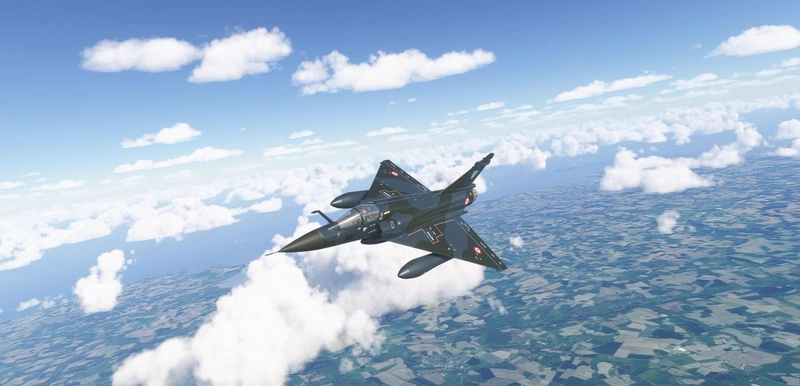 Miltech Simulations M2K-C Add-Ons pour Microsoft Flight Simulator ...