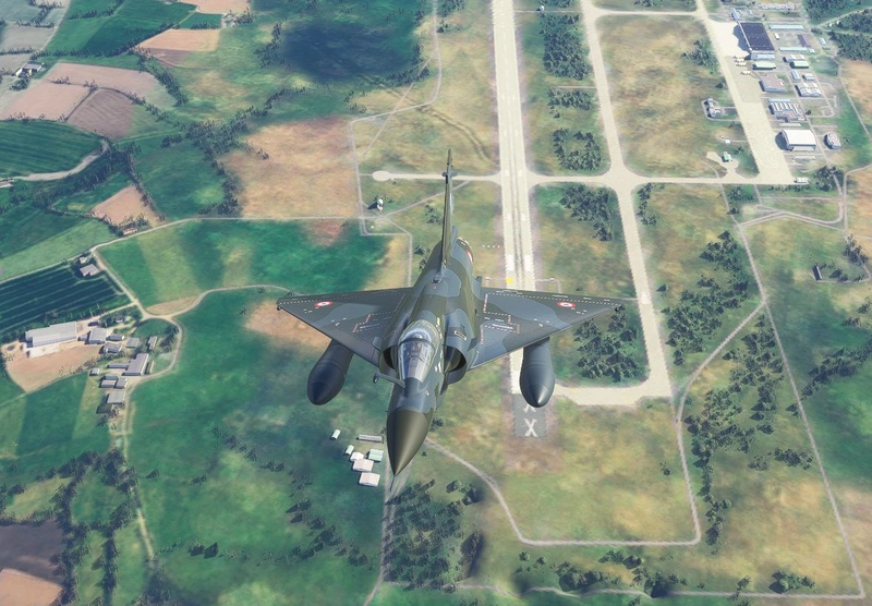 Miltech M2KC Mirage 2000 for Microsoft Flight Simulator | MSFS