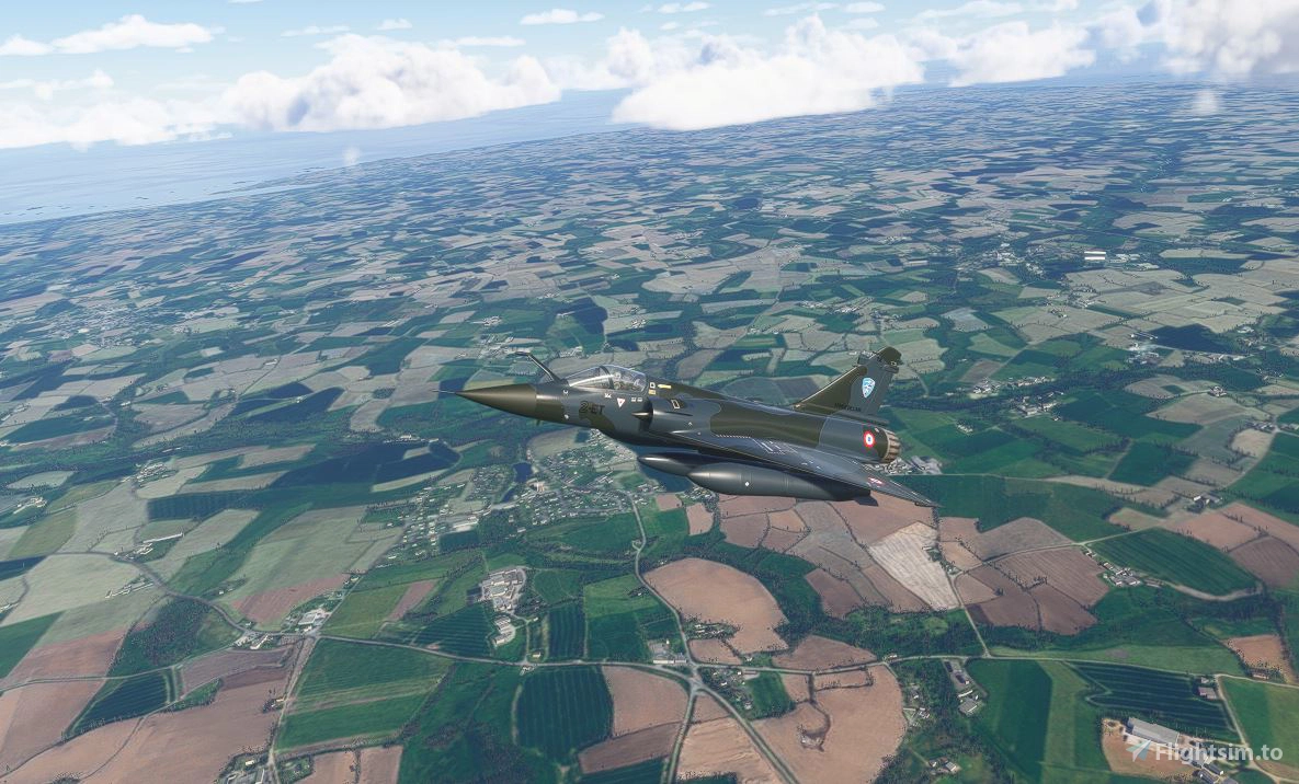 Miltech M2KC Mirage 2000 for Microsoft Flight Simulator | MSFS