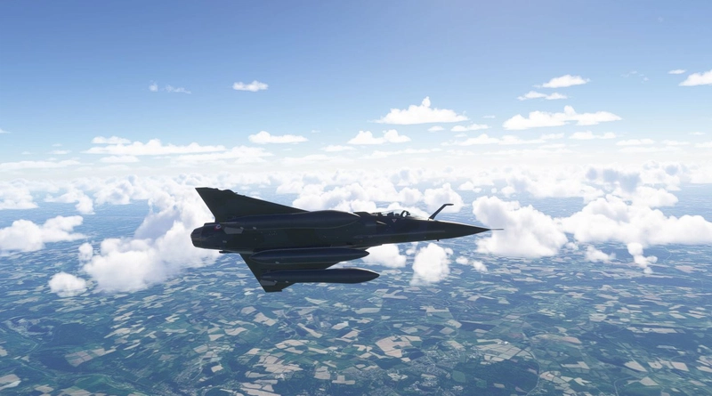 Miltech M2KC Mirage 2000 for Microsoft Flight Simulator | MSFS