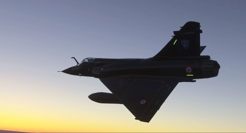 Miltech M2KC Mirage 2000 for Microsoft Flight Simulator | MSFS