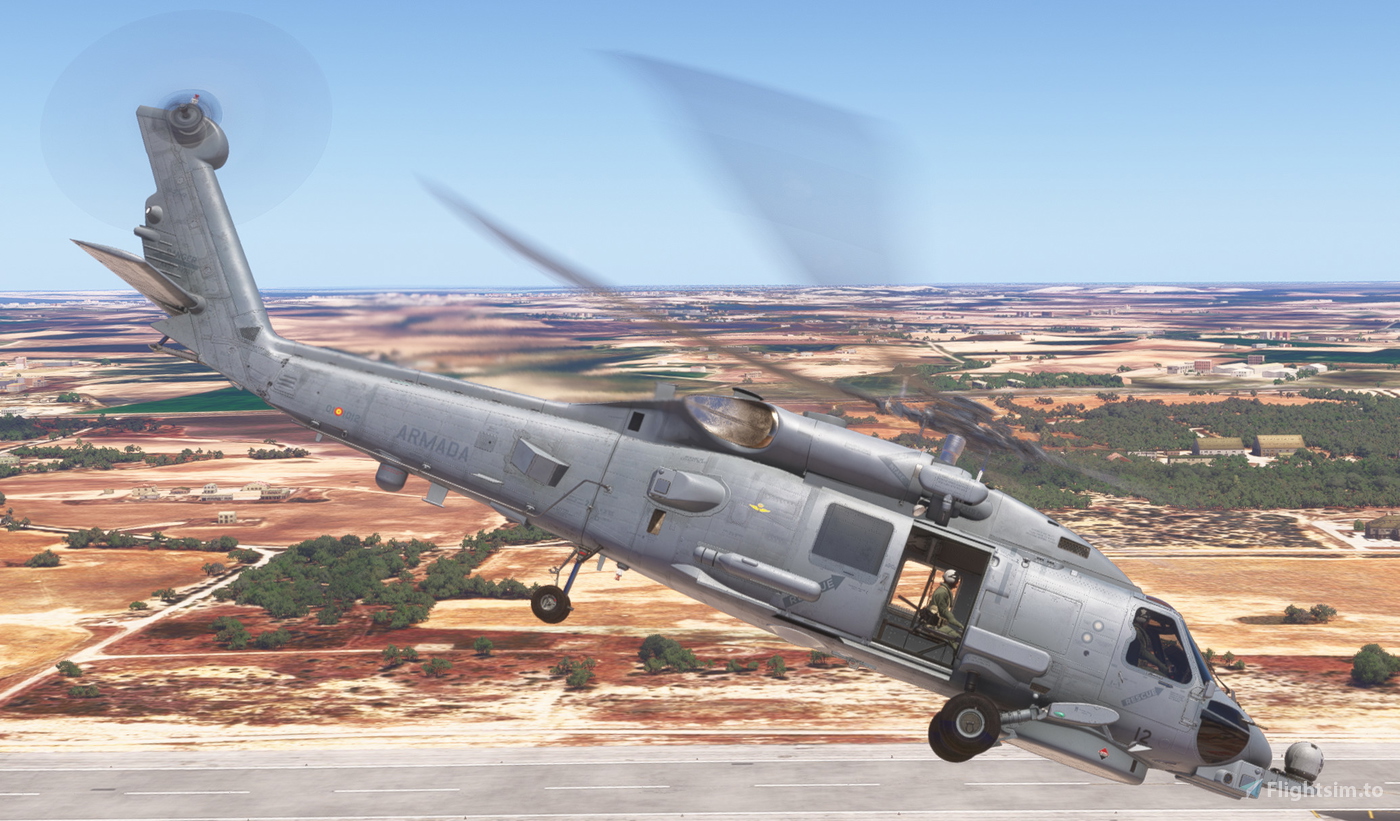 Miltech MH-60R | Armada Española, 10ª Escuadrilla | HS.23-12 对于 ...