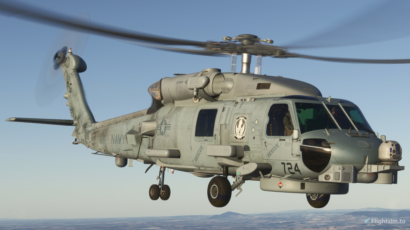 Miltech MH-60R | HSM-79 "Griffins" BuNo 166563 för Microsoft Flight ...