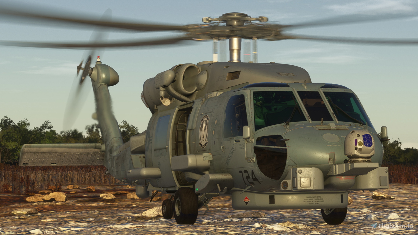 Miltech MH-60R | HSM-79 "Griffins" BuNo 166563 för Microsoft Flight ...
