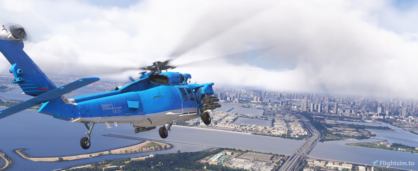 Miltech MH-60S | Blue Archive | SRT rabbit squad для Microsoft Flight ...