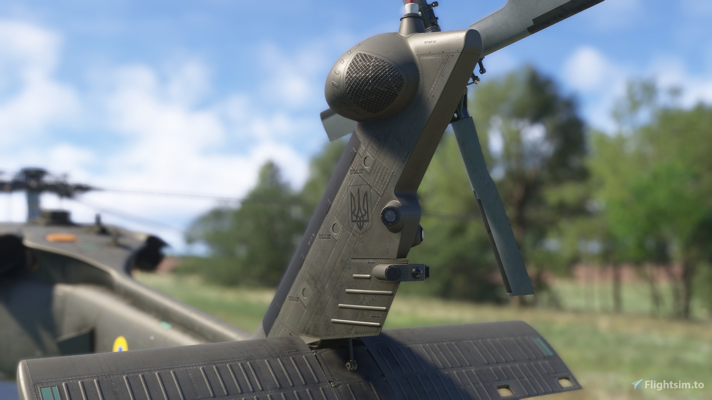 MILTECH MH-60S | Ukraine Army Aviation pour Microsoft Flight Simulator ...