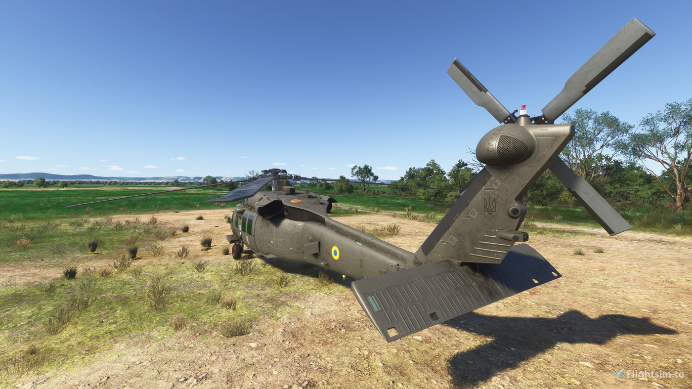 Miltech MH-60S | Armed Forces Of Ukraine for Microsoft Flight Simulator ...