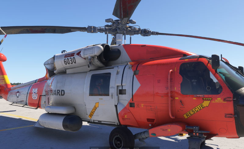 Miltech MH-60T USCG Air Station Elizabeth City, NC Livery Pack 对于 ...