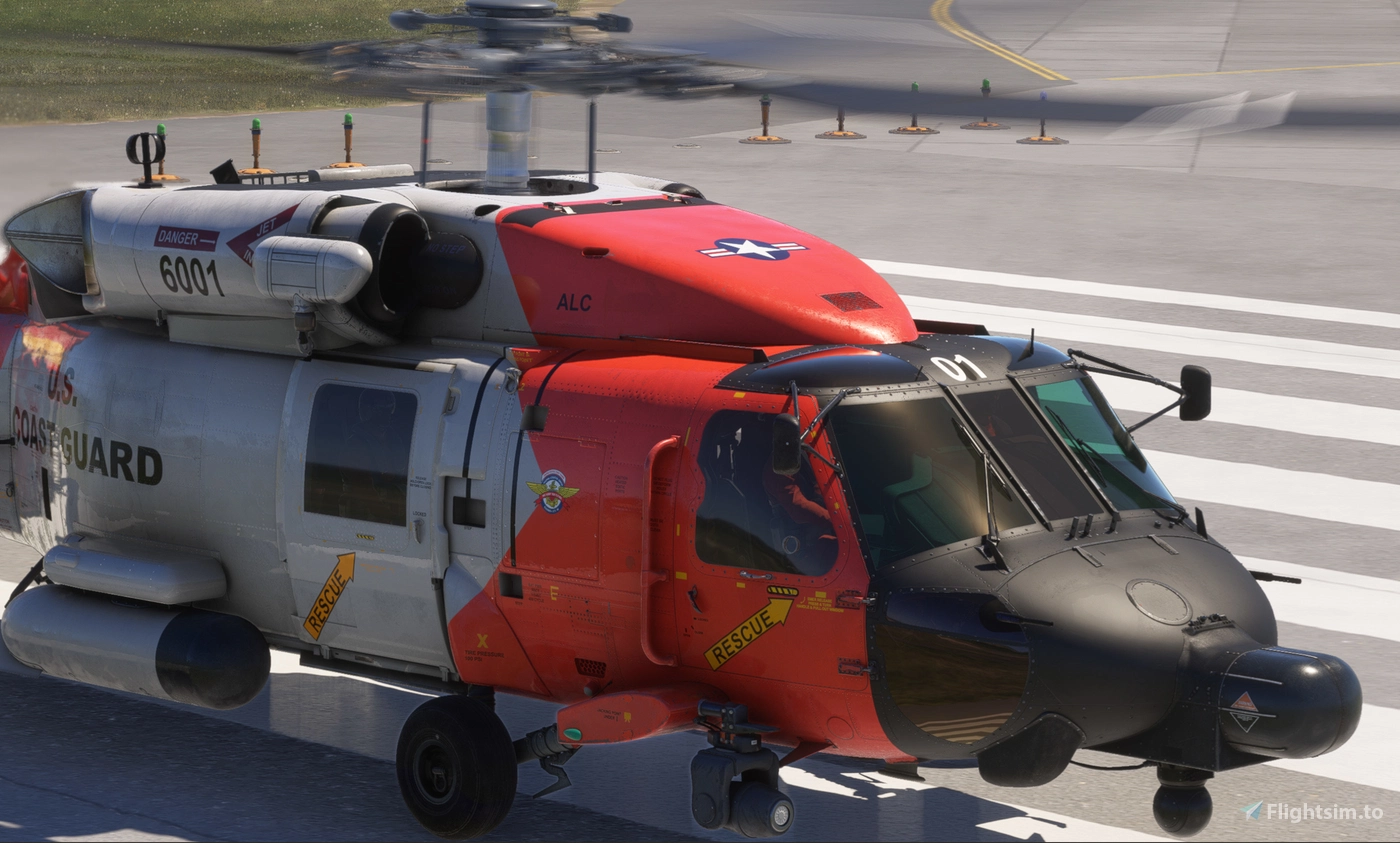Miltech MH-60T Full (58 paints) US Coast Guard (USCG) Fleet für ...