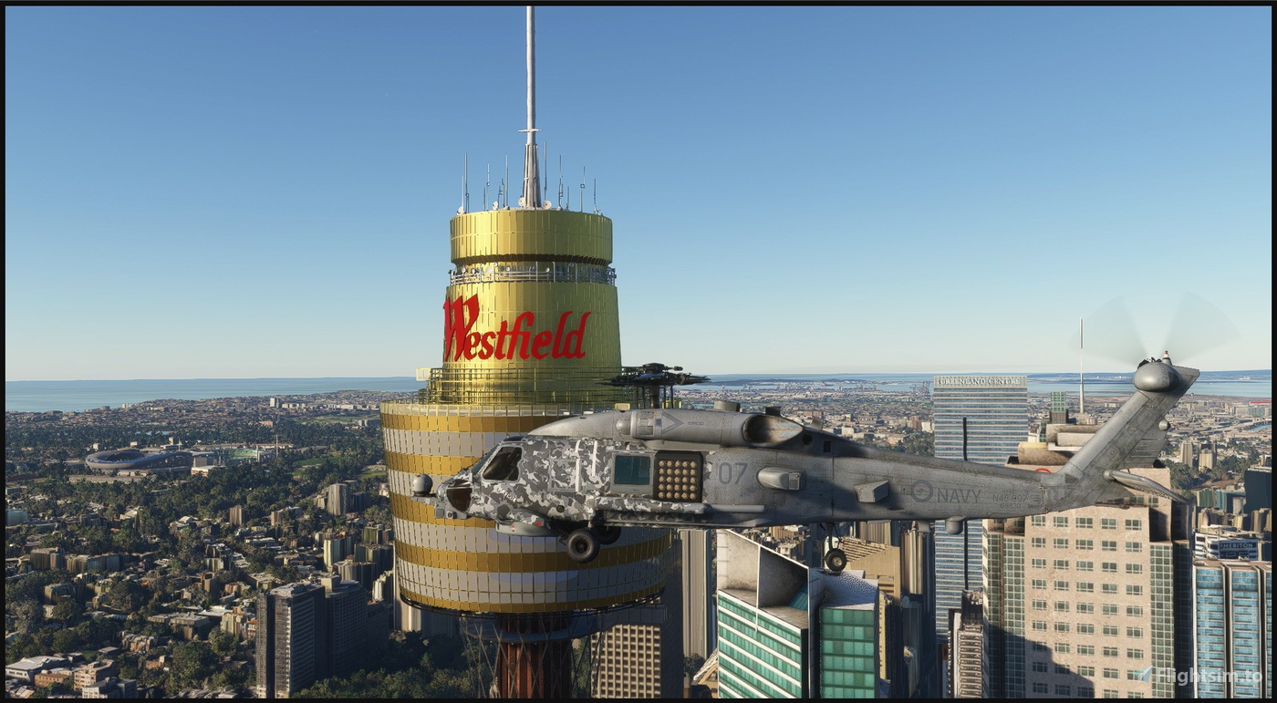 (Miltech Simulation MH-60) MH-60R Seahawk Royal Australian Navy "007 ...