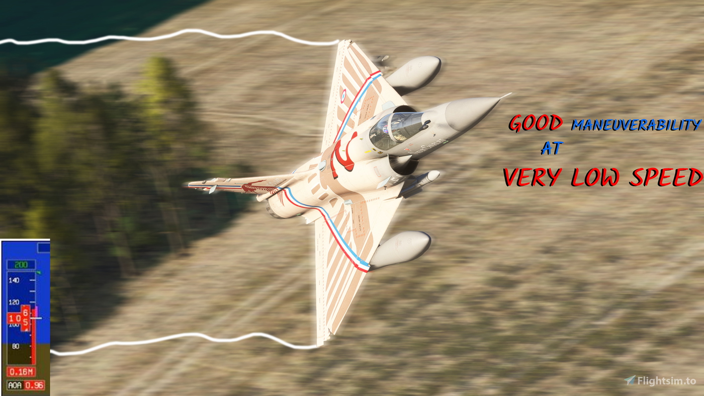 Miltech Simulations M2KC Realistic Flight Model for Microsoft Flight ...