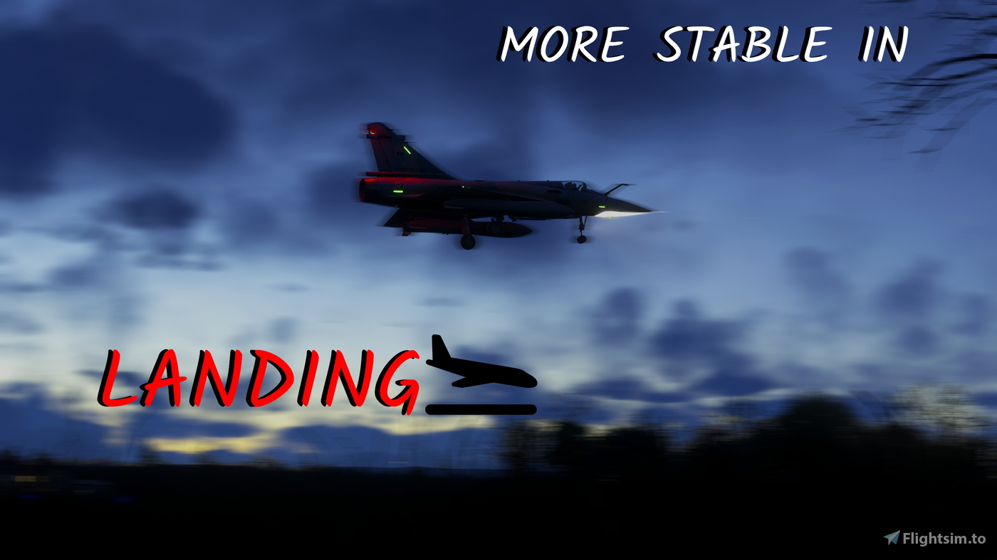 Miltech Simulations M2KC Realistic Flight Model for Microsoft Flight ...