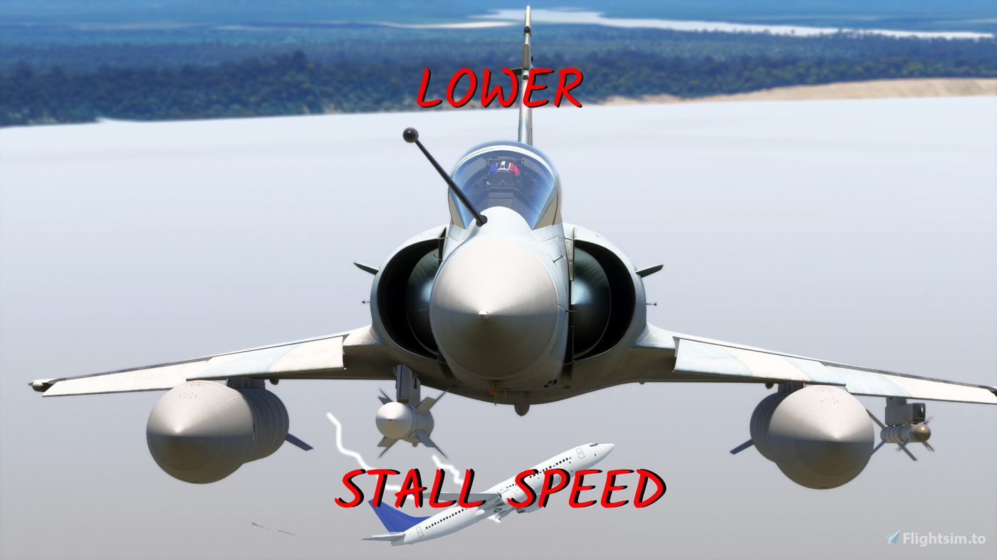 Miltech Simulations M2KC Realistic Flight Model for Microsoft Flight ...