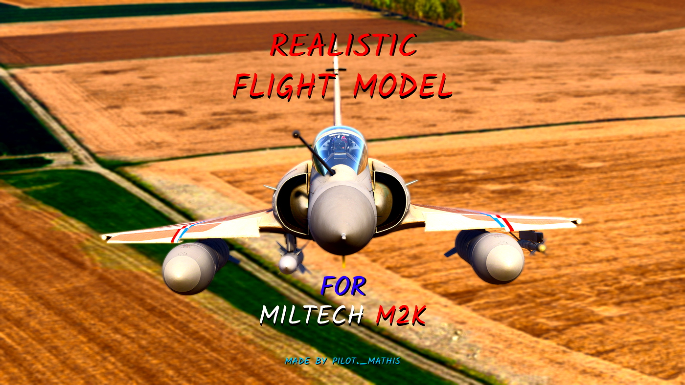 Threads - Miltech Simulations M2KC Realistic Flight Model for Microsoft ...