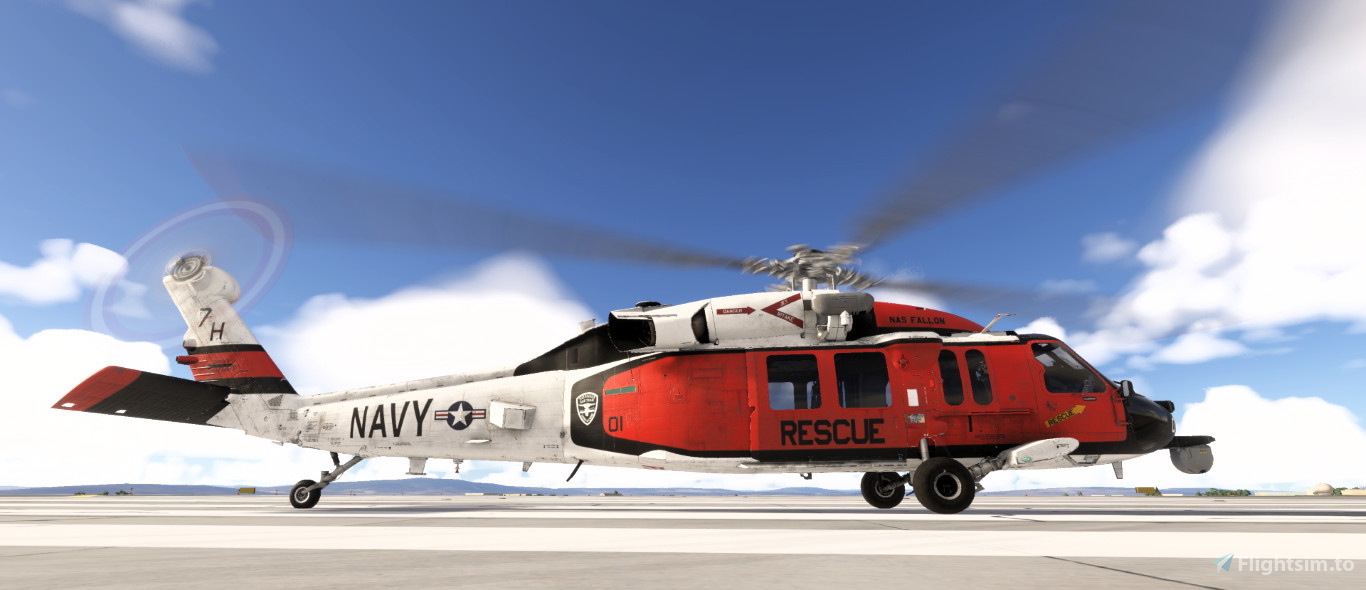 Miltech Simulations MH60 - NAS Fallon "Longhorns" - 01 voor Microsoft ...